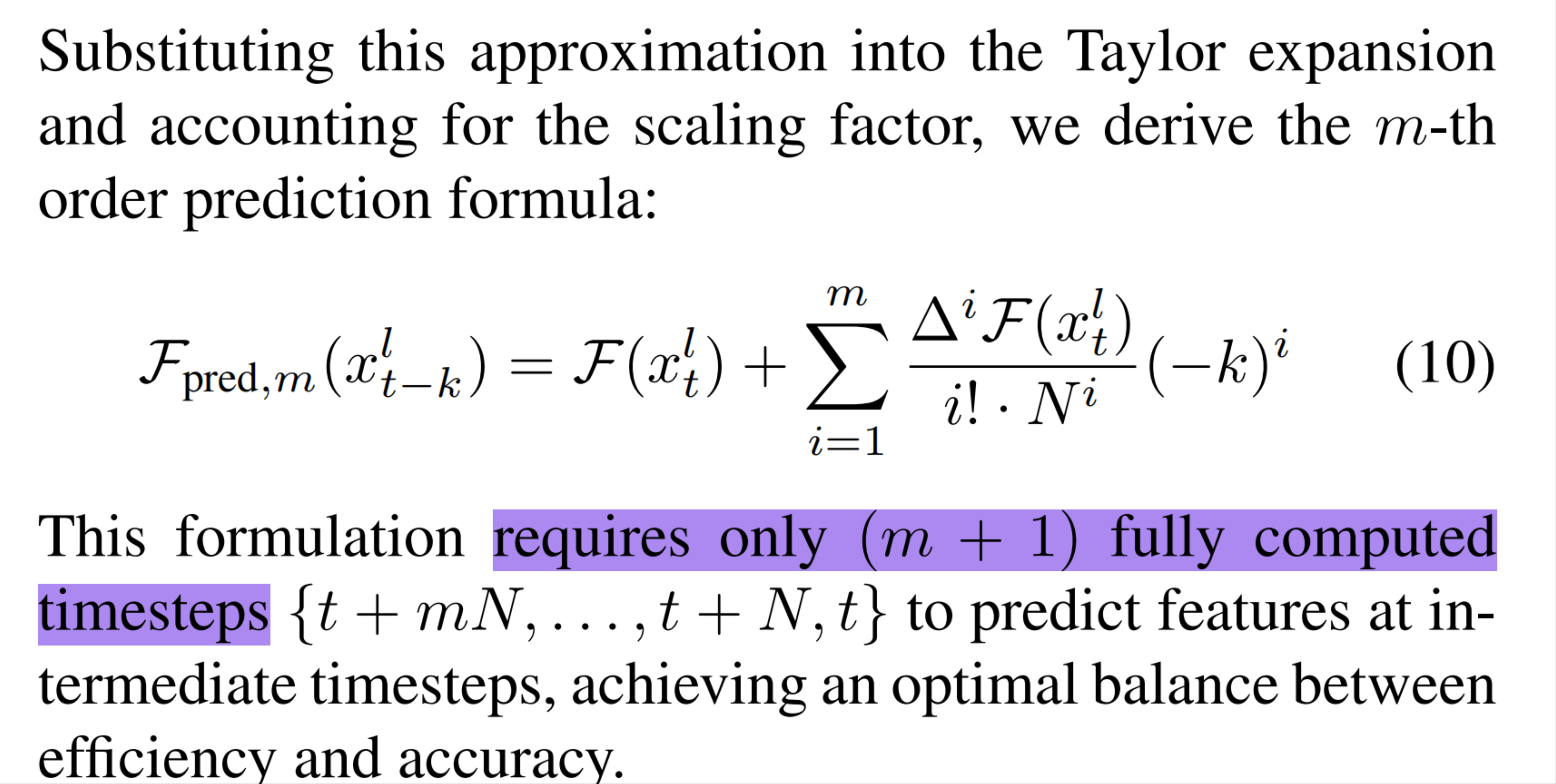 [Diffusion推理]📚Cache加速-TaylorSeer算法简析 - 知乎