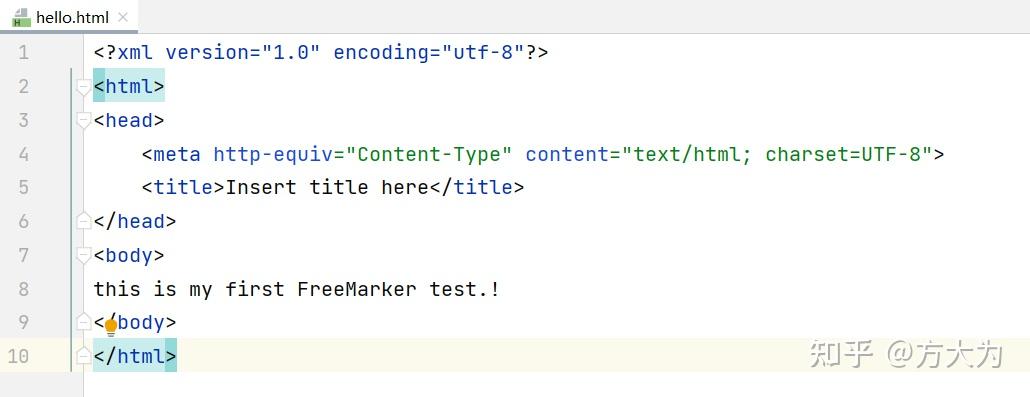 FreeMarker模板引擎常用的三种模板加载方式 - 知乎