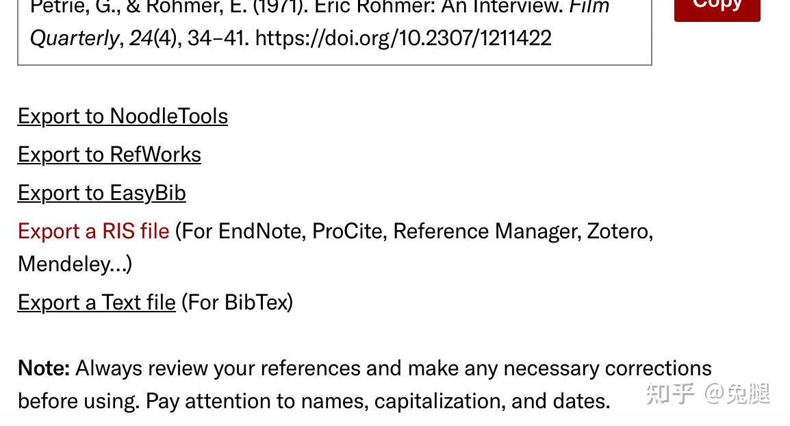 Zotero使用指南 - 知乎