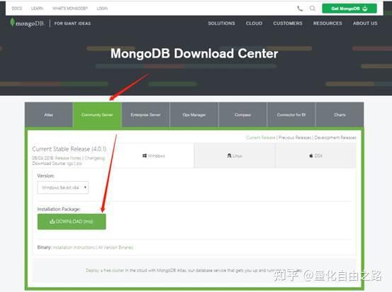 windows 11安装最新mongodb - 知乎