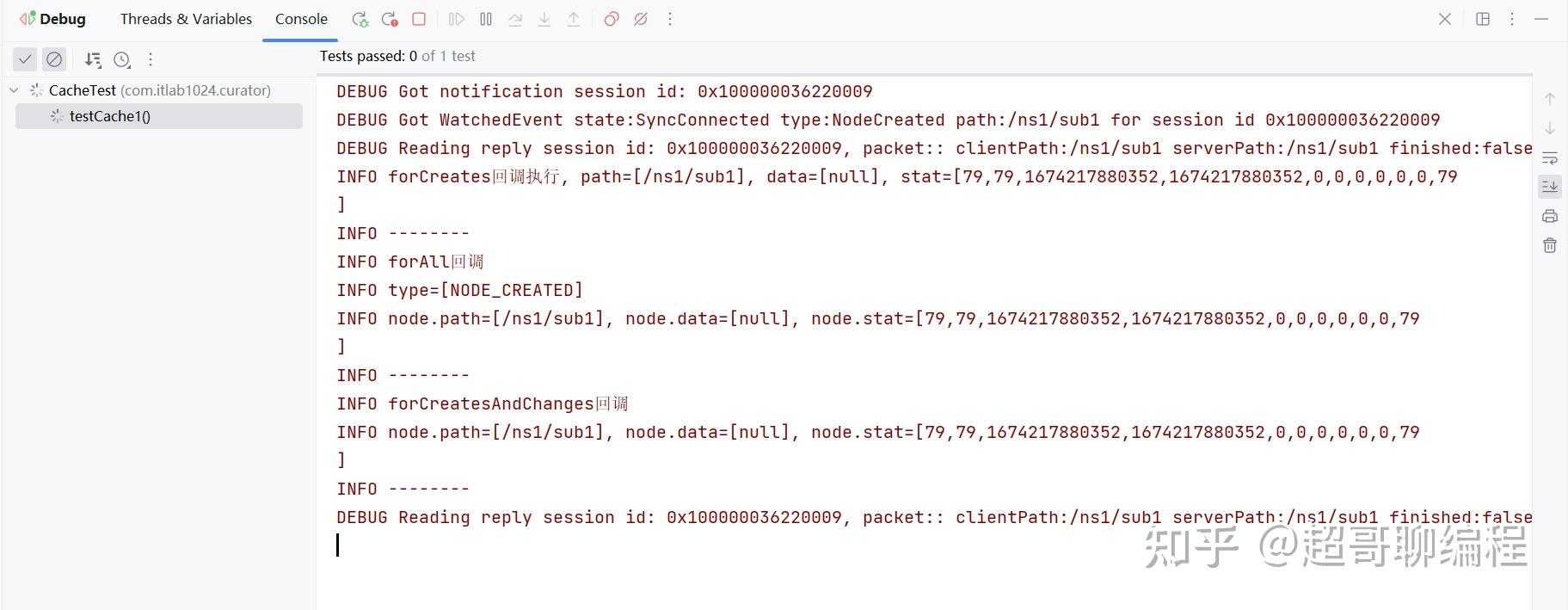 Apache Curator Framework教程（一） - 知乎
