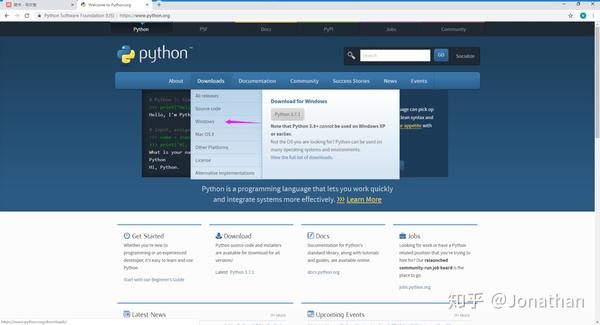 Windows 10安装Python 3.7.x - 知乎