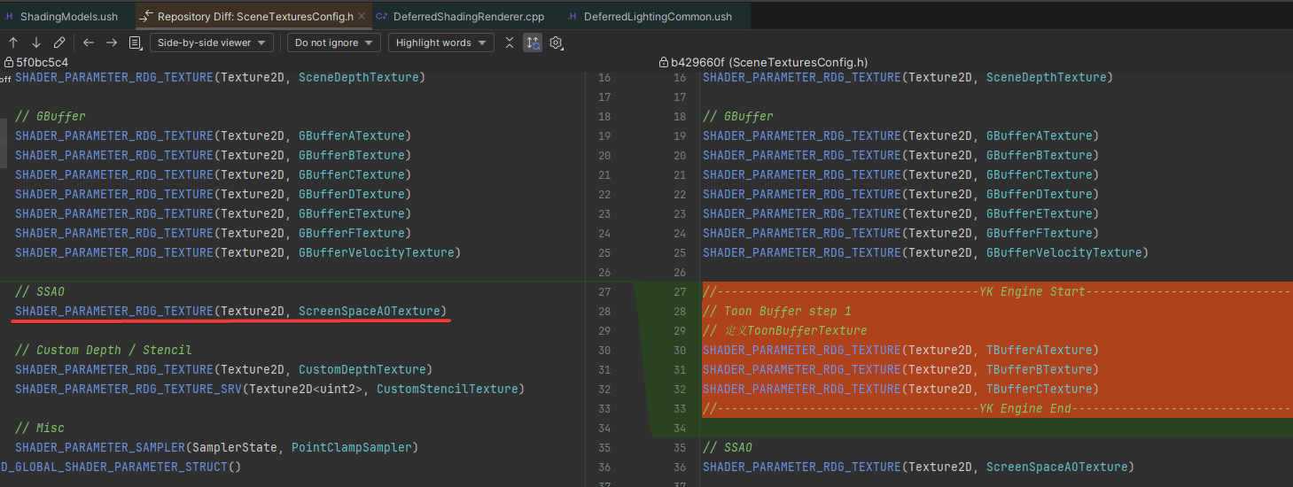 【UE5】引擎修改：添加自定义Pass并写入自定义Buffer - 知乎