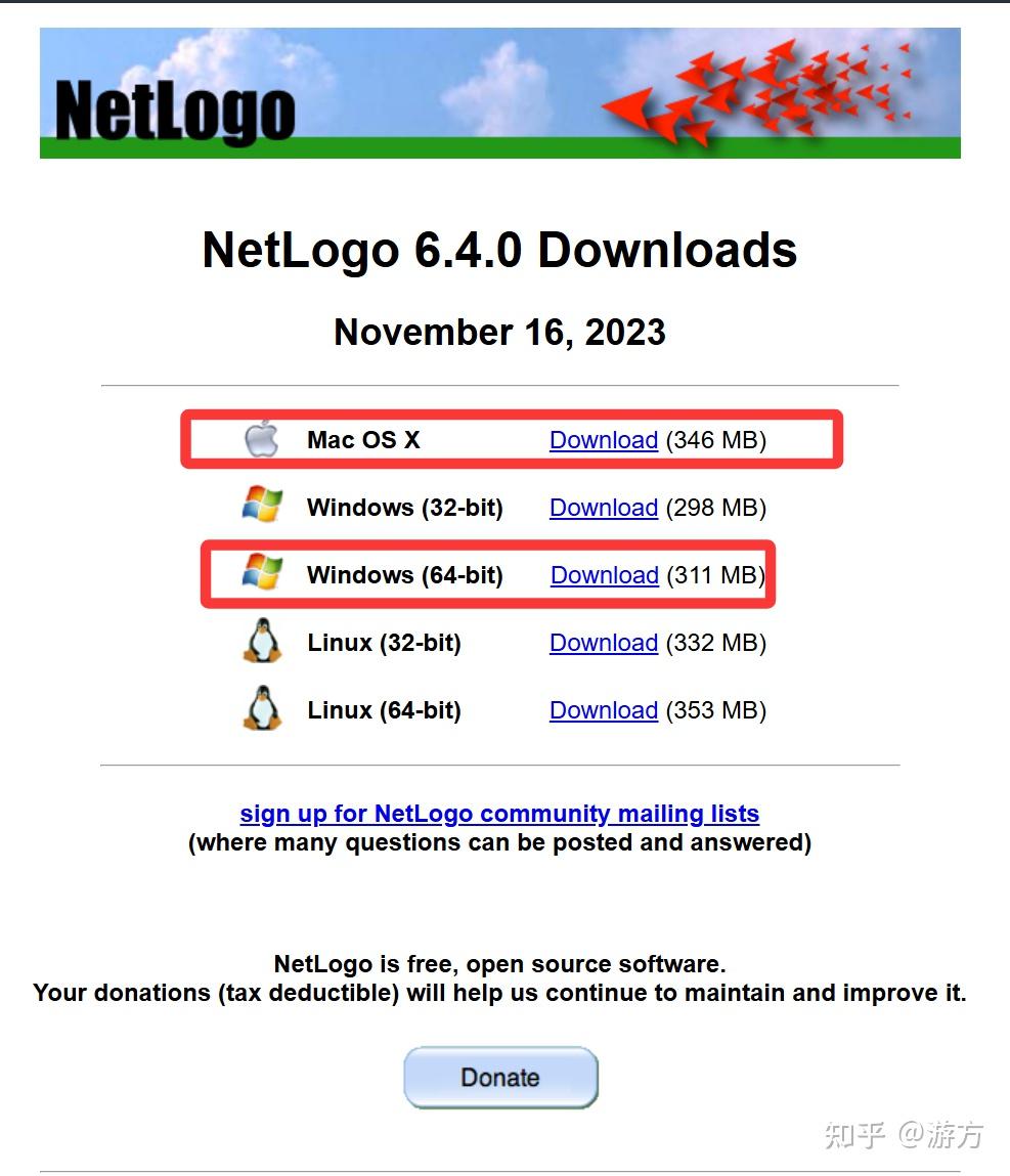 游方NetLogo 1.1 NetLogo初体验：从下载到模型探索 - 知乎