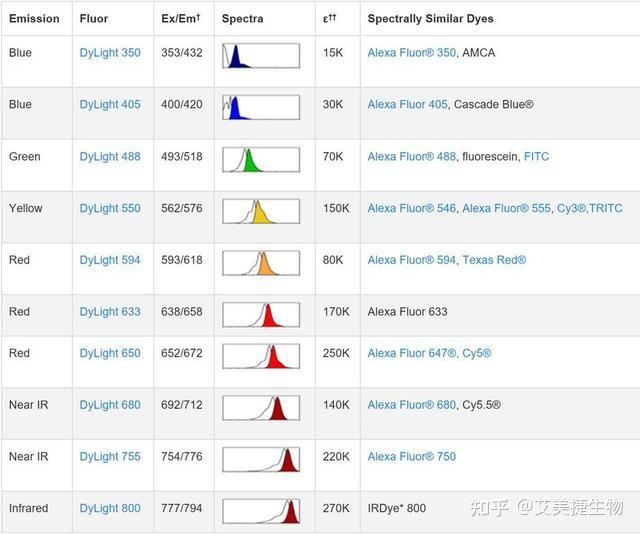 山羊抗兔IgG二抗，绿色DyLight 488荧光标记亚科因科普 - 知乎