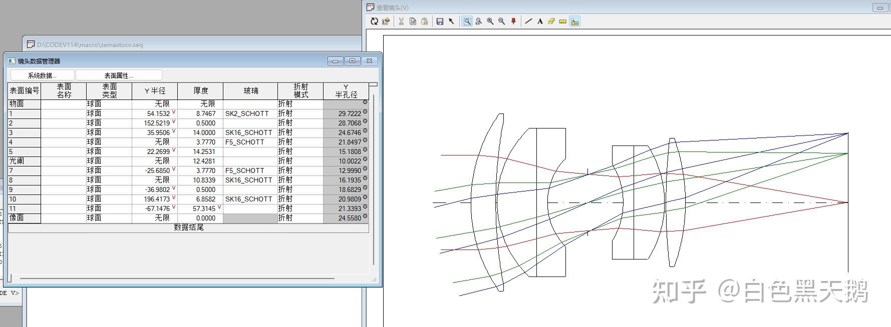 lighttools鬼像分析1——zemax镜头文件导入到lighttools中 - 知乎