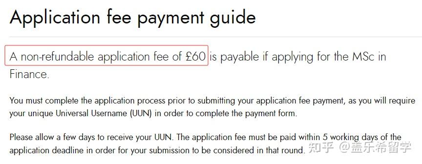 又涨价了？！24fall英国QSTOP100院校申请费整理！ - 知乎