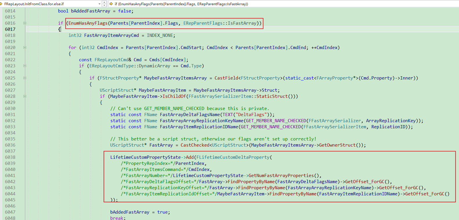 UE FastArray浅析 - 知乎