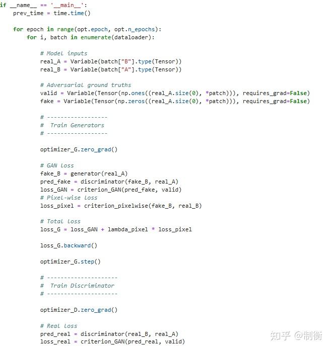 第G5周：Pix2Pix理论与实战 - 知乎