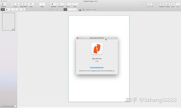 全能PDF编辑：Nitro PDF Pro Mac - 知乎