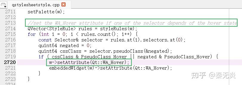 Qt::WidgetAttribute介绍 - 知乎