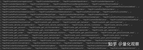 如何利用CCXT优雅地交易合约 - 知乎