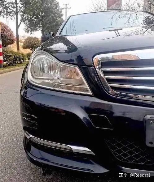 回顾奔驰经典车型-----奔驰W204 - 知乎