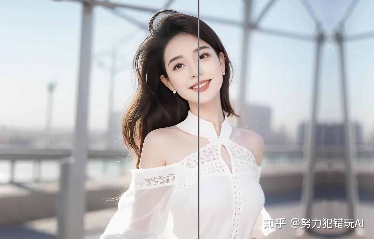 SDXL Controlnet Tile V2模型发布：高清分辨率图像处理，效果爆炸 - 知乎