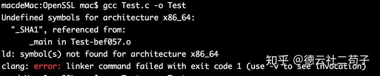 Mac上安装OpenSSL - 知乎