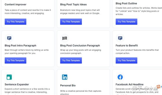 Jasper AI 研究笔记 - 知乎