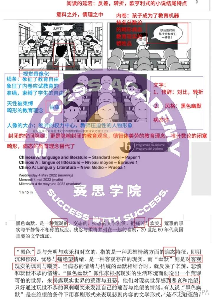 IB中文Paper2 审题&比较论文结构，掌握这些拿7不要太轻松！ - 知乎