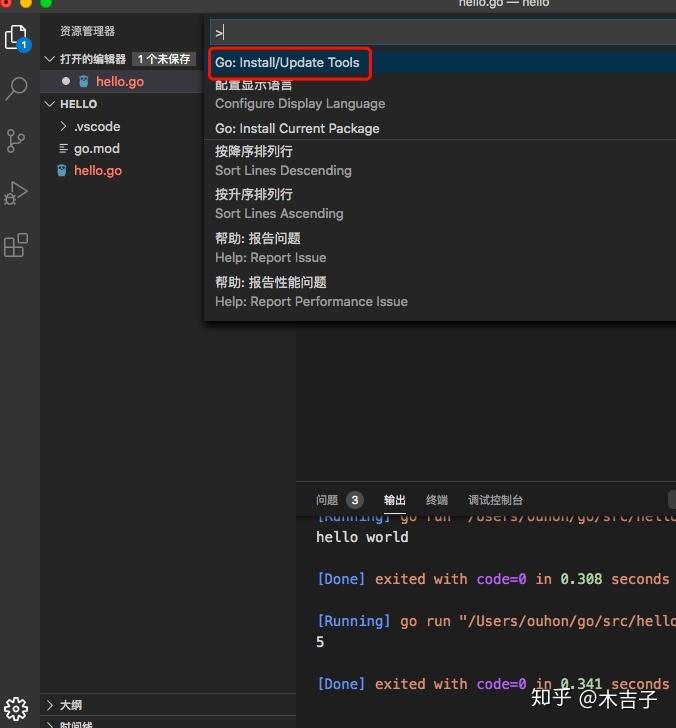 VSCode + golang on Mac - 知乎