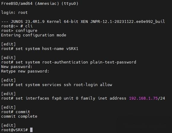 配置Juniper虚墙vSRX基于策略的IPsec VPN（CLI方式） - 知乎