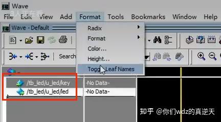 使用Modelsim进行Verilog RTL仿真的步骤 - 知乎