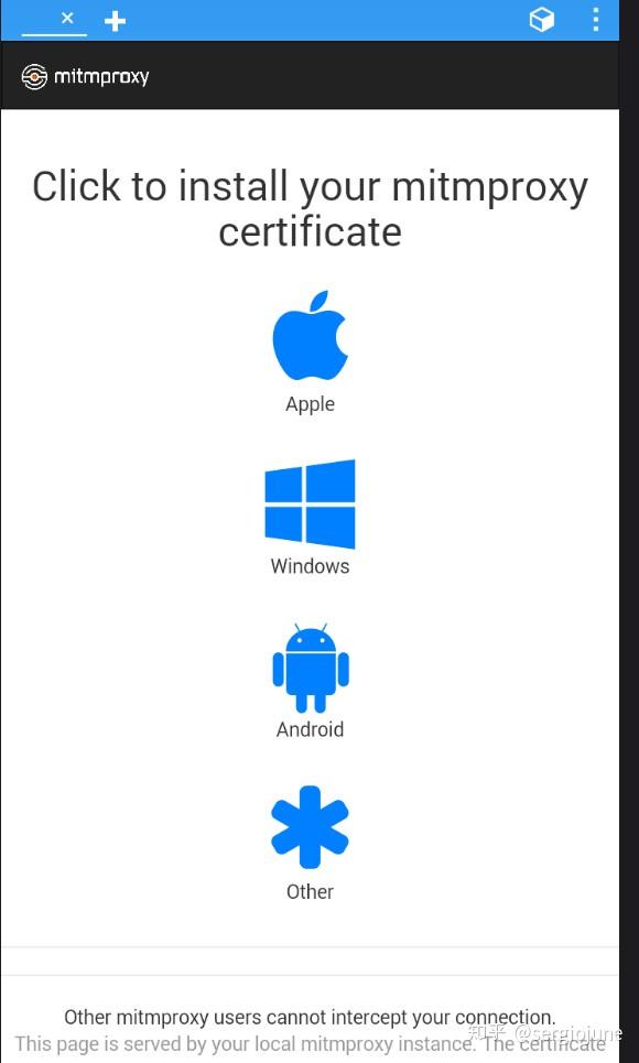 安装mitmproxy以及遇到的坑和简单用法 - 知乎