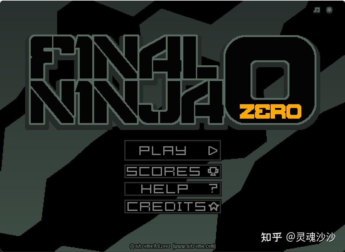 Nitrome出品《Final Ninja Zero》~~荡秋千忍者归来或者说是前传？ - 知乎