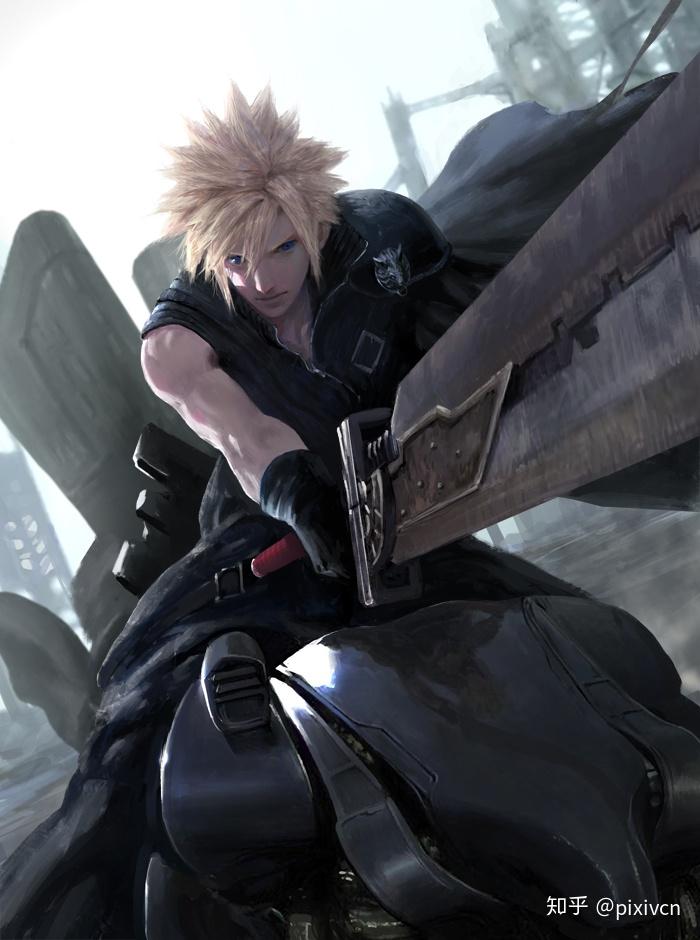 FF7最终幻想图片精选 - 知乎