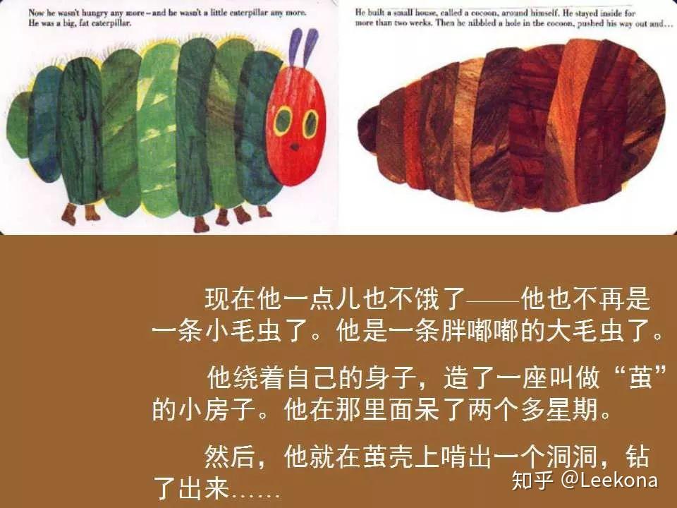 绘本手记|《The very hungry caterpillar》 - 知乎