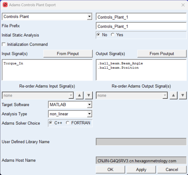 分析示例 | Adams_Controls变拓扑分析 - 知乎