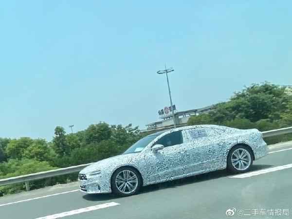 疑似国产奥迪A7L路试谍照 有望2022年初发布/或不到50万 - 知乎