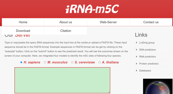 RNA m5C甲基化位点预测工具 - 知乎