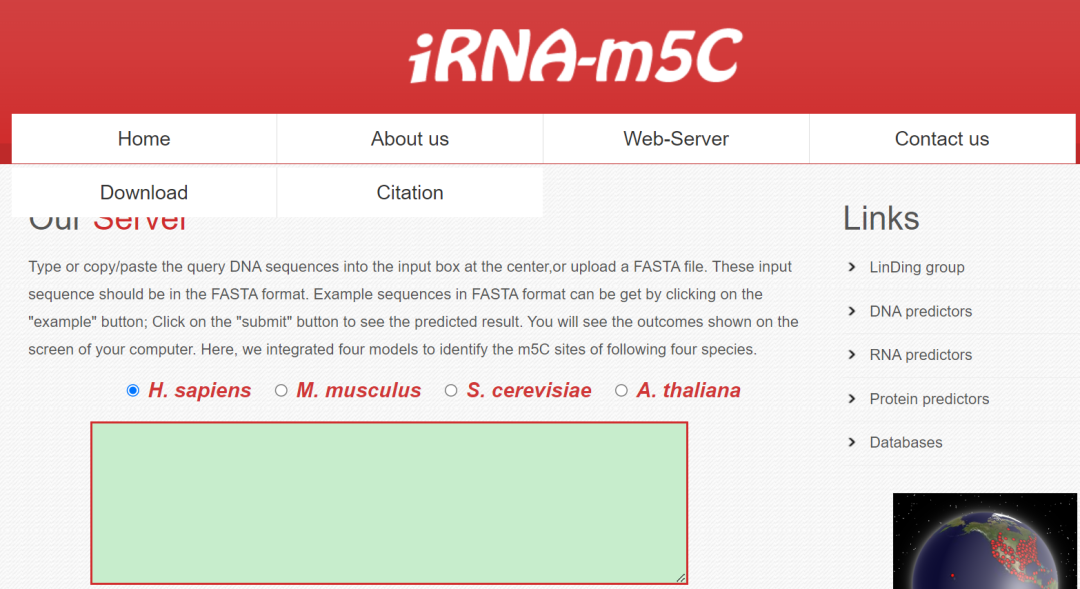 RNA m5C甲基化位点预测工具 - 知乎