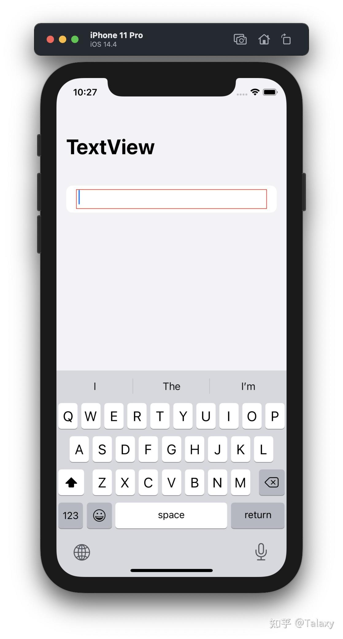 封装 UITextView - SwiftUI - 知乎