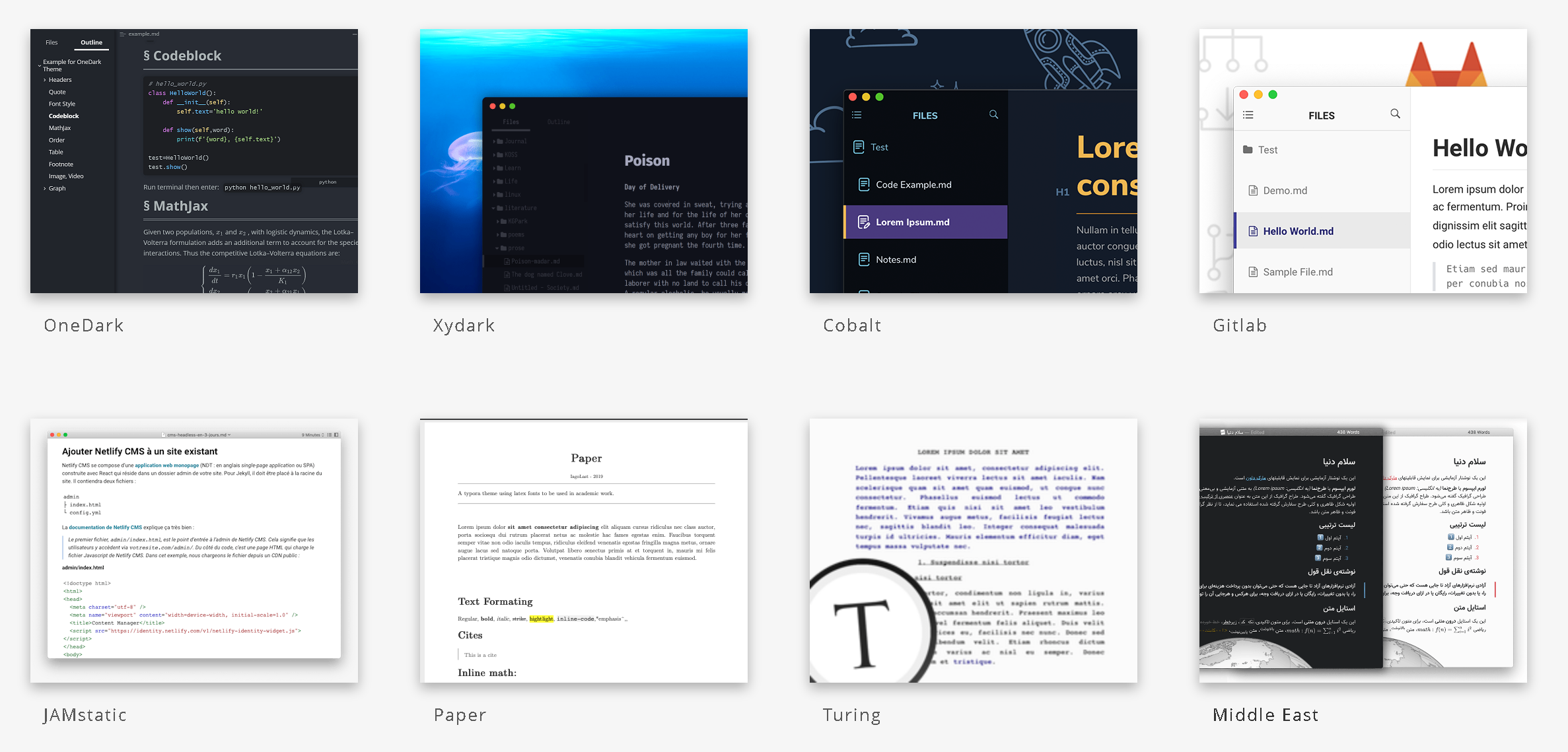 Typora功能汇总（2022.7.23日更新） - 知乎