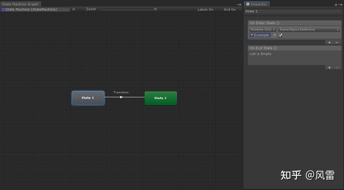 Unity 可视化状态机Visual State Machine的使用 - 知乎