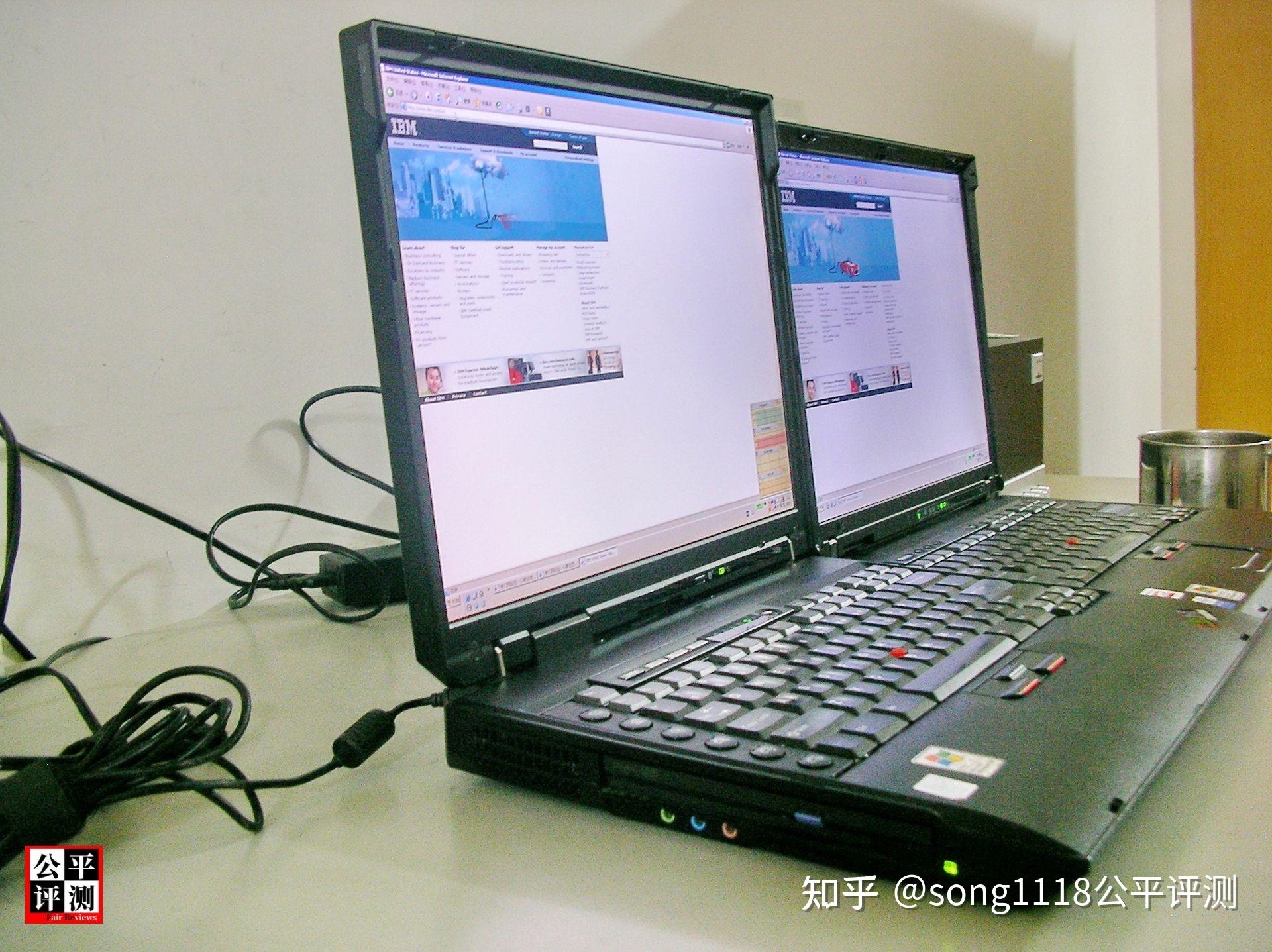 高清重制版：15年前发布的ThinkPad T60p评测第一部分 - 知乎