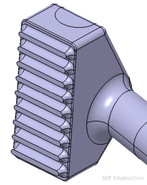 初试中冷器压损CFD - 知乎