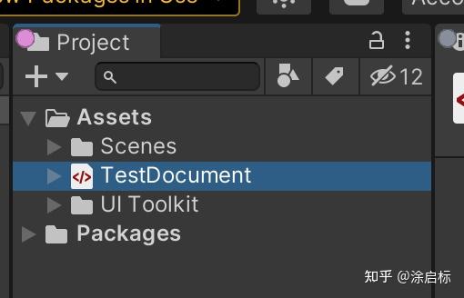 Unity全新界面框架UIToolkit简明教程 - 知乎