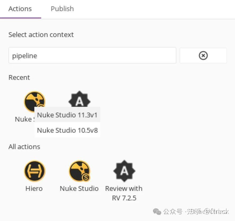 ftrack Connect：Nuke Studio集成 - 知乎