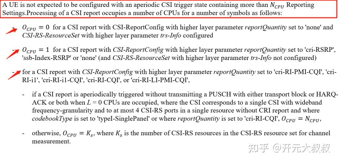 CSI-RS资源/测量/上报配置系列回顾（九）--CSI报告处理规则及时间线 - 知乎