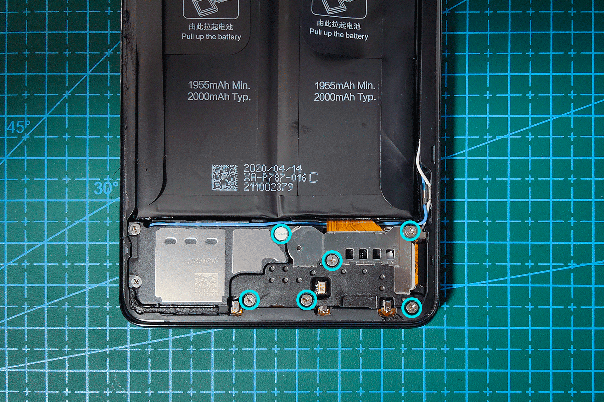 给OLED手机换上LCD屏幕是什么体验？我的OPPO Reno4 Pro换屏教程分享 - 知乎