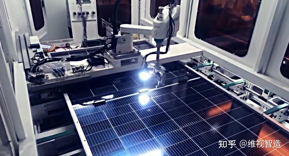 【技术干货】光伏组件生产全流程ai视觉检测方案来了！ 知乎 