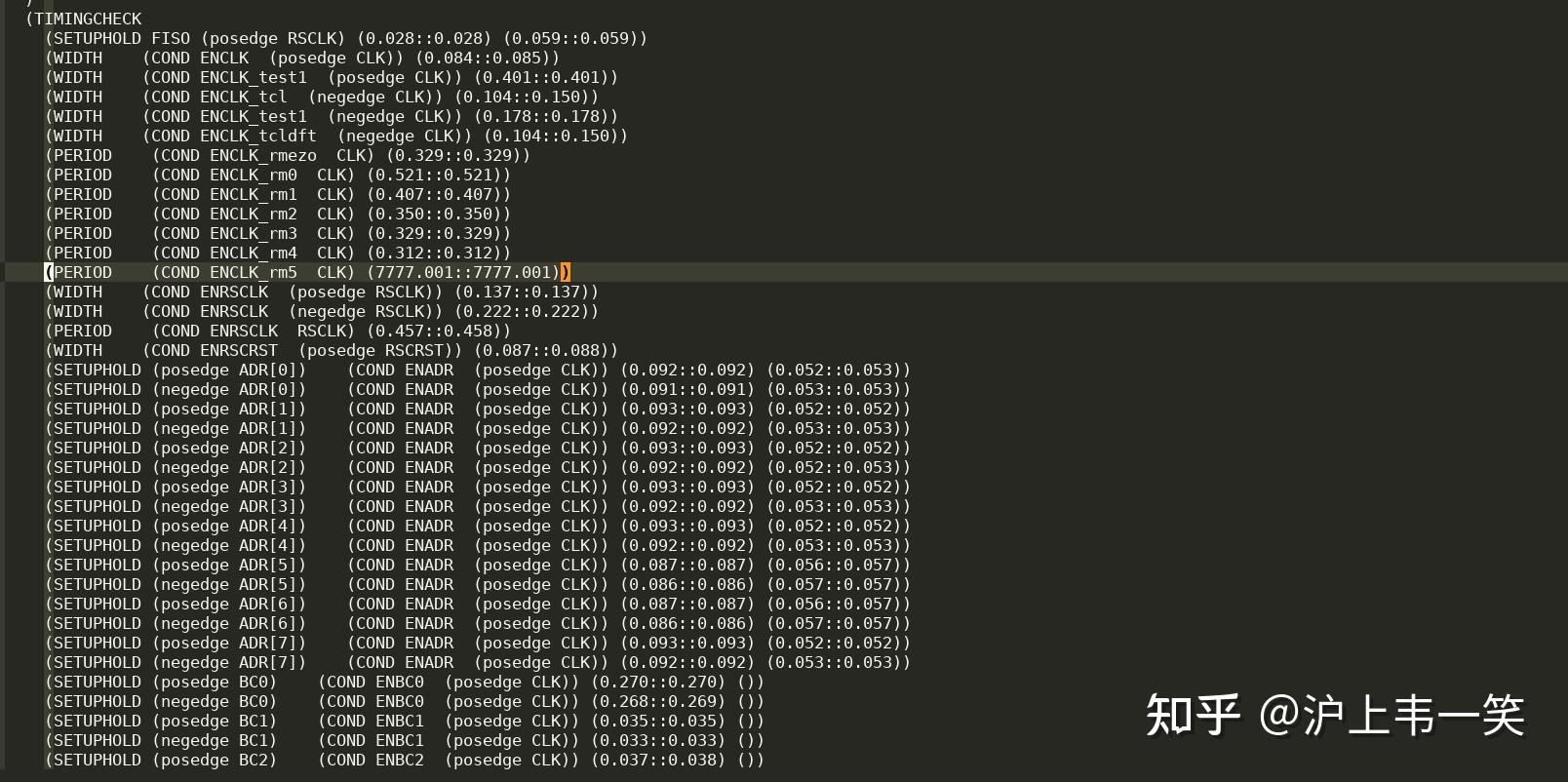 后仿中常见的SDF warning分析 - 知乎