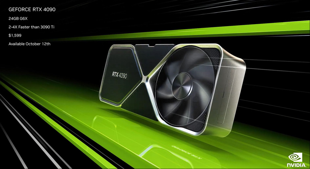 AI加速、游戏性能暴增，NVIDIA GeForce RTX 4090正式发布！ - 知乎