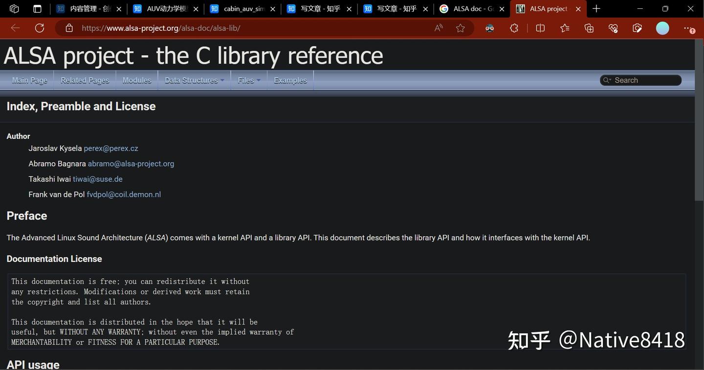 ALSA（Advanced Linux Sound Architecture，高级Linux声音架构）简介 - 知乎