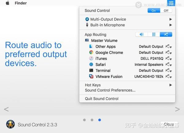 Sound Control for Mac(调整Mac音频) - 知乎
