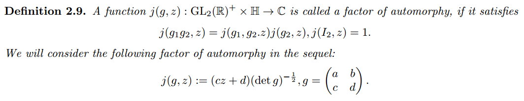 代数数论（十二）(re)introduction of modular form - 知乎