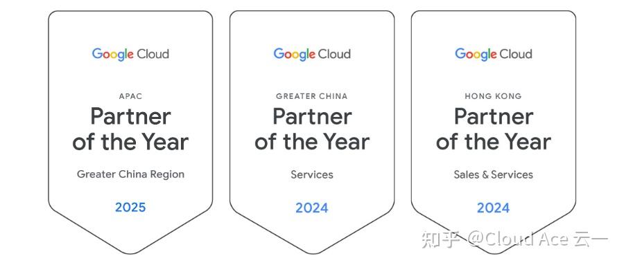 Cloud Ace 荣获 2025 年 Google Cloud 大中华区年度国家合作伙伴称号！ - 知乎