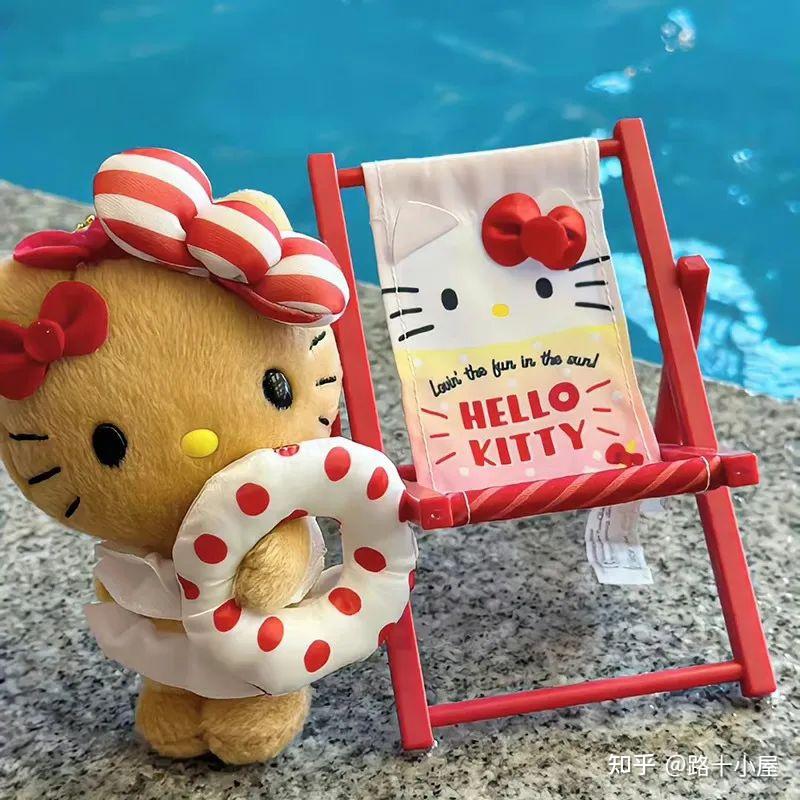 超可爱的hellokitty凯蒂𝙒𝙚𝘾𝙝𝙖𝙩 背景图 知乎