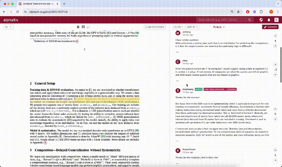 arXiv论文可以发「弹幕」了，斯坦福alphaXiv讨论平台上线，LeCun点赞 - 知乎